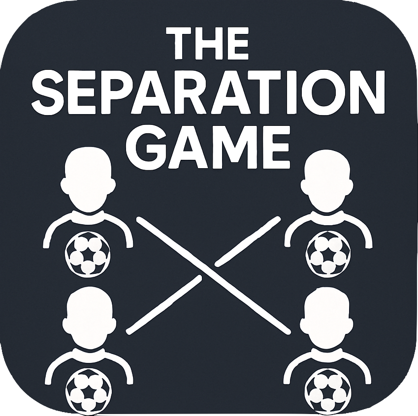 The Separation Game - Football Challenge